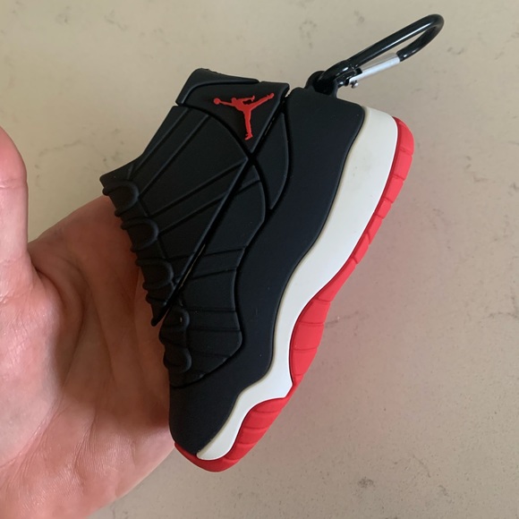 Headphones | Airpod Pro Case Air Jordan Inspired Black And Red | Poshmark